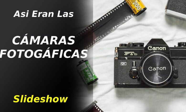 Así eran las cámaras fotográficas análogicas con rollo - Mostrar