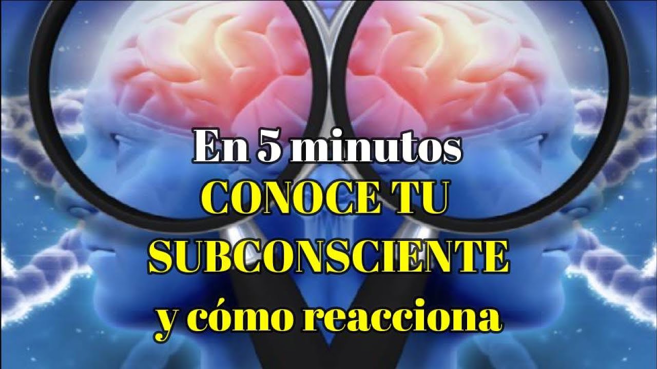 CONOCE TU SUBCONSCIENTE y CÓMO REACCIONA en tan solo 5 MINUTOS-Conny Méndez - Mostrar