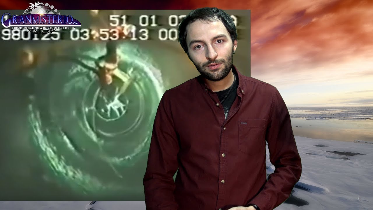 Encuentran un extraño Ser en la Antártida - Operación Amanda 13 - Mostrar