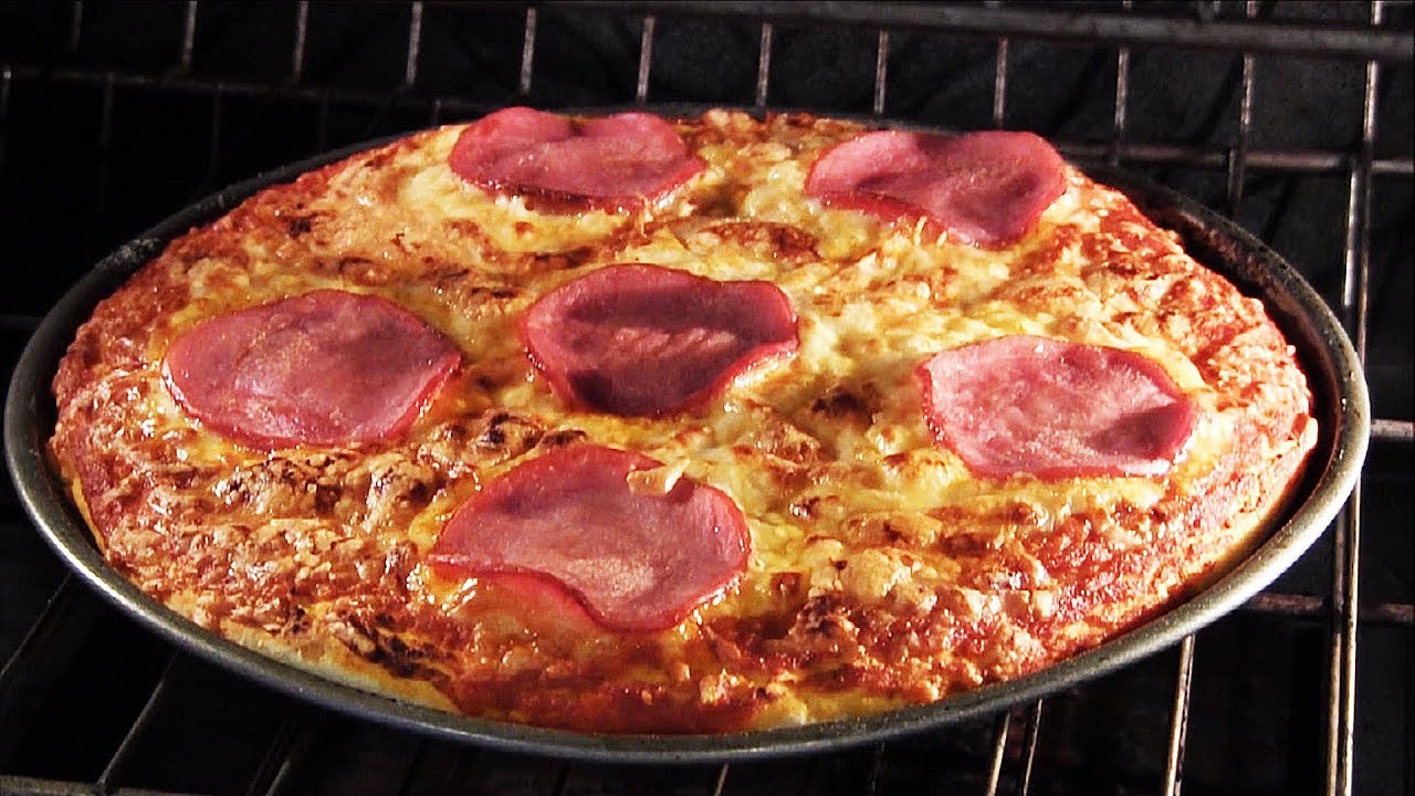 Receta de Pizza en 30 minutos paso a paso - Mostrar