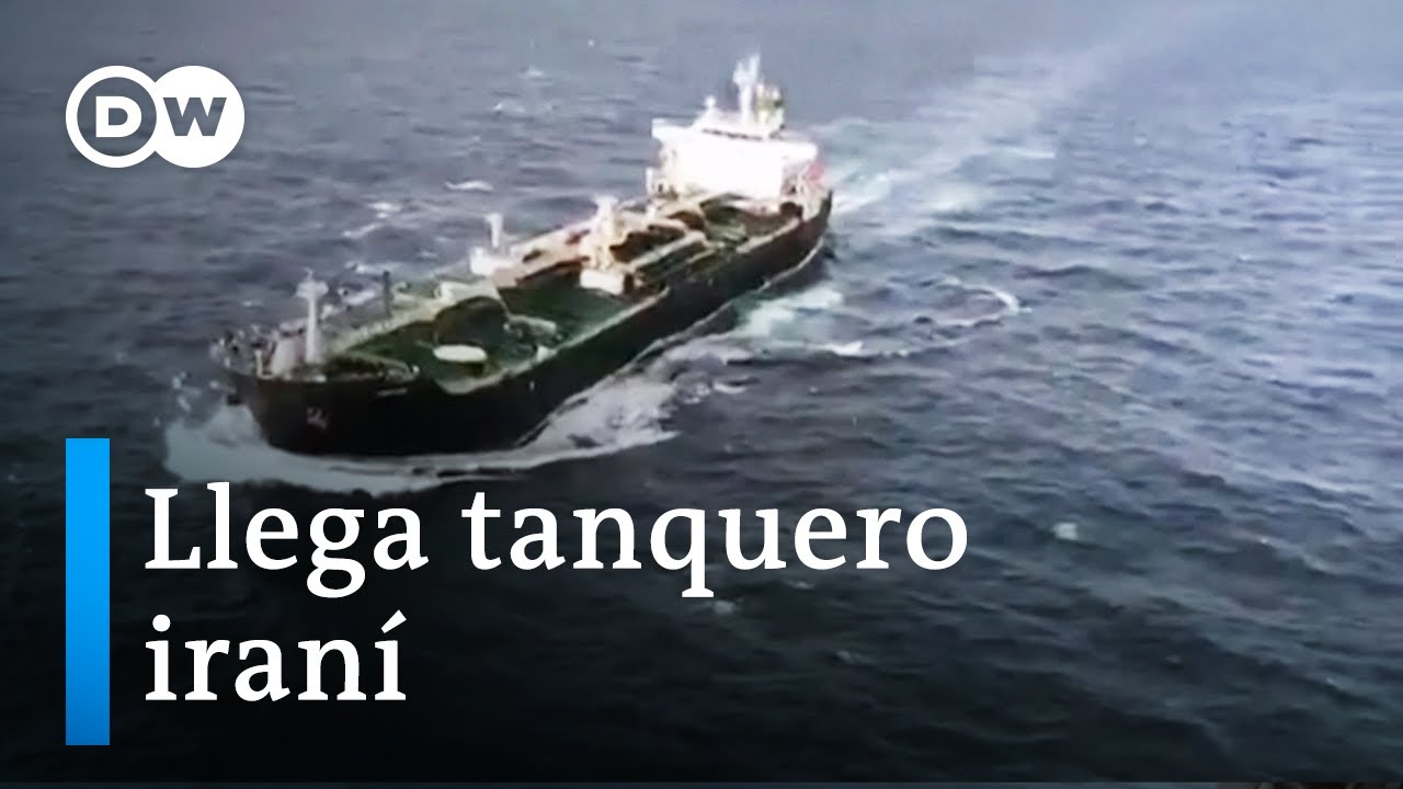 Llega a Venezuela tanquero iraní - Mostrar