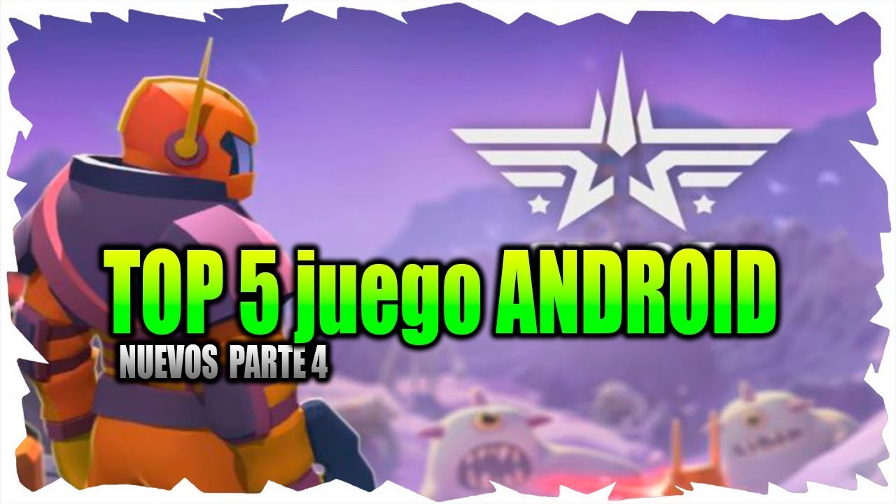 😁Top 5 Juegos android nuevos y gratis gama media - Mostrar