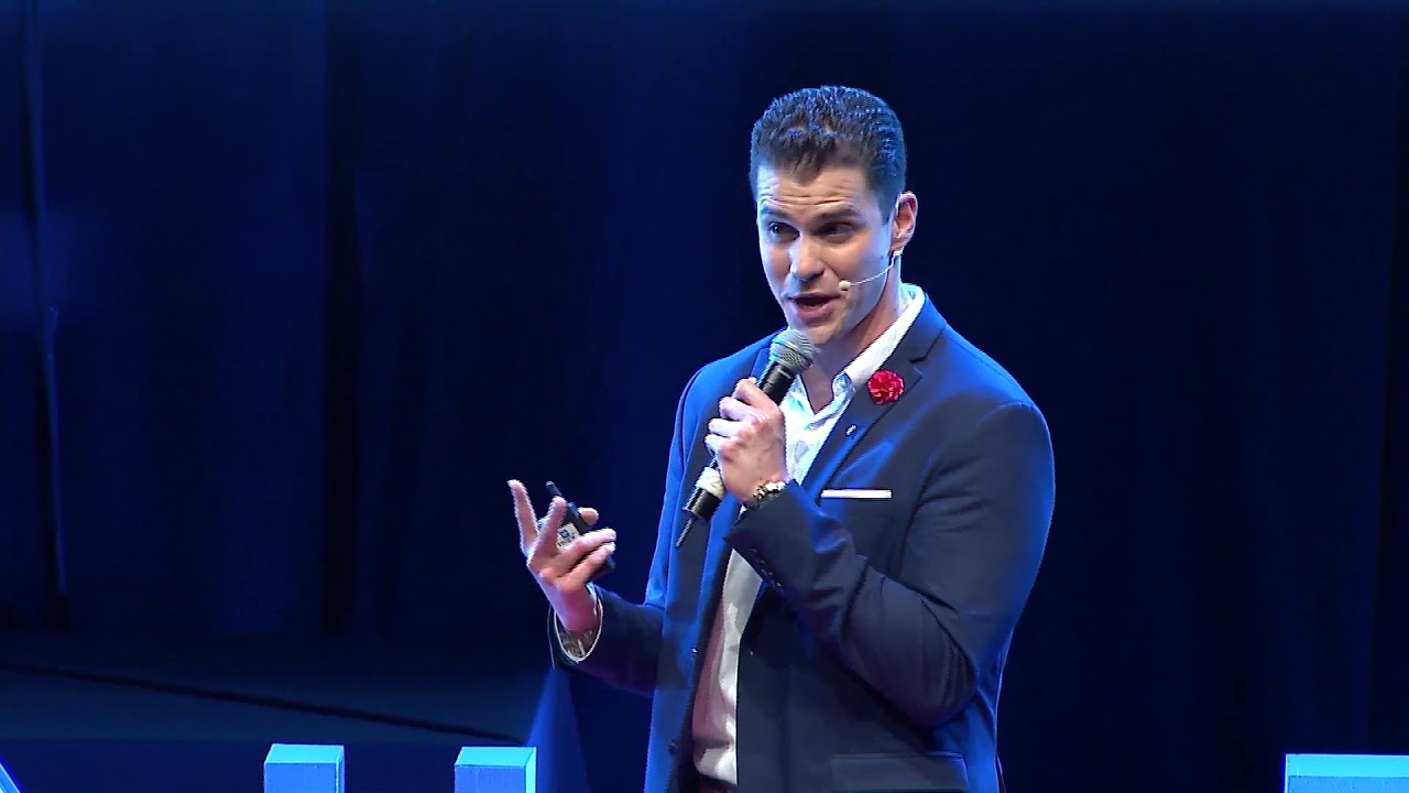 Sí tú no crees en ti, nadie va a creer en ti | Sergio Dipp | TEDxUANL ...