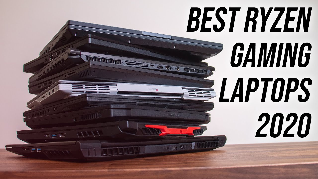 The BEST and WORST Ryzen Gaming Laptops of 2020 - Mostrar