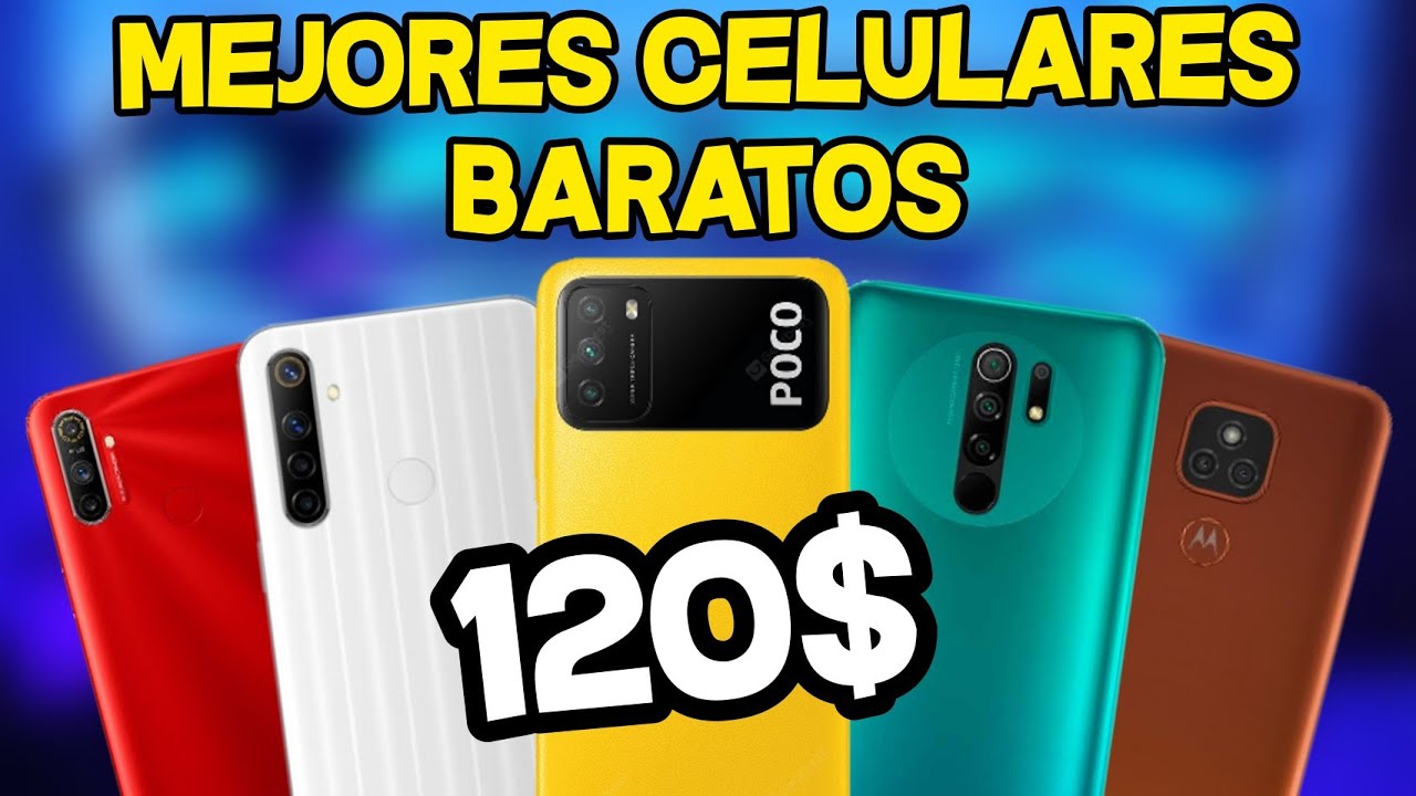 LOS MEJORES TELEFONOS ULTRA BARATOS PARA COMPRAR EN 2021 | Gama Baja ...
