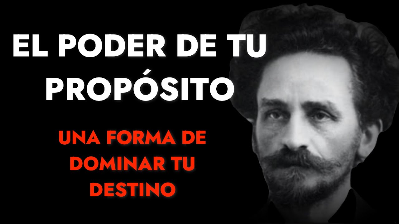 El poder del PROPÓSITO la certeza de su logro - El Dominio del DESTINO ...
