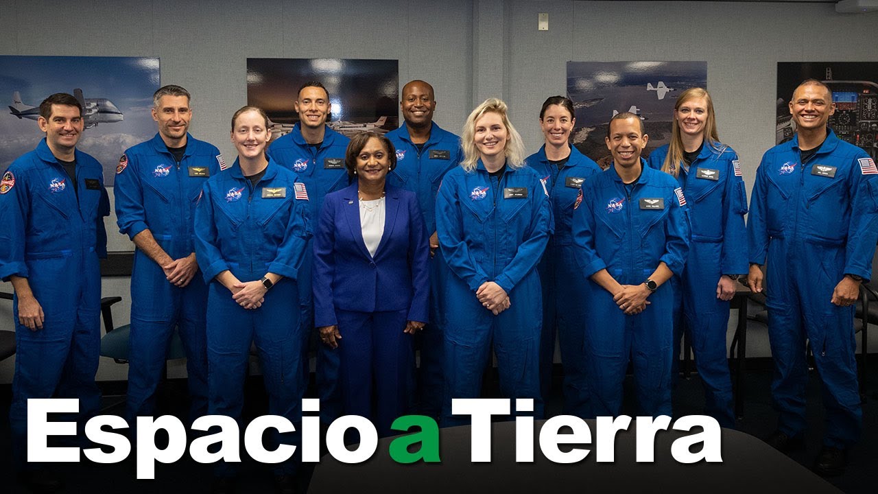 Espacio a Tierra: Llegadas de diciembre: 10 de diciembre 2021 - Mostrar