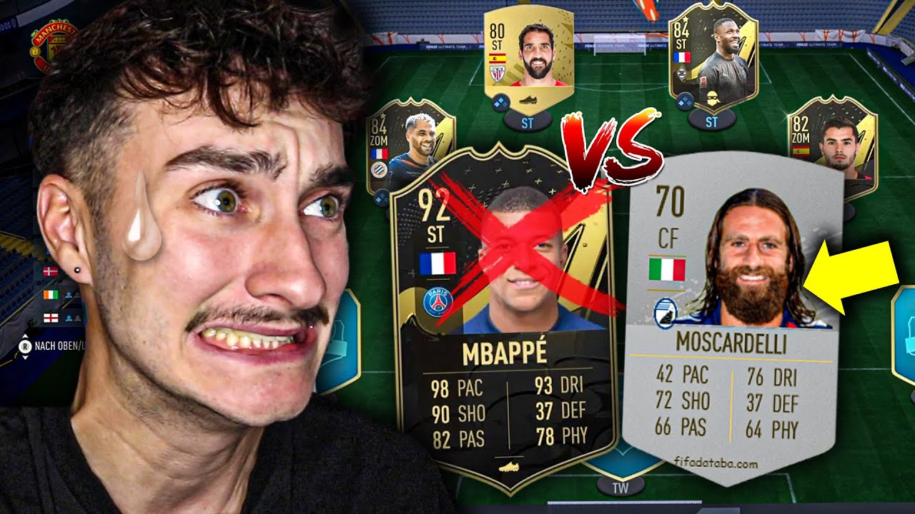 Ich baue das "bärtigste" Draft Team in Fifa 23 - Mostrar