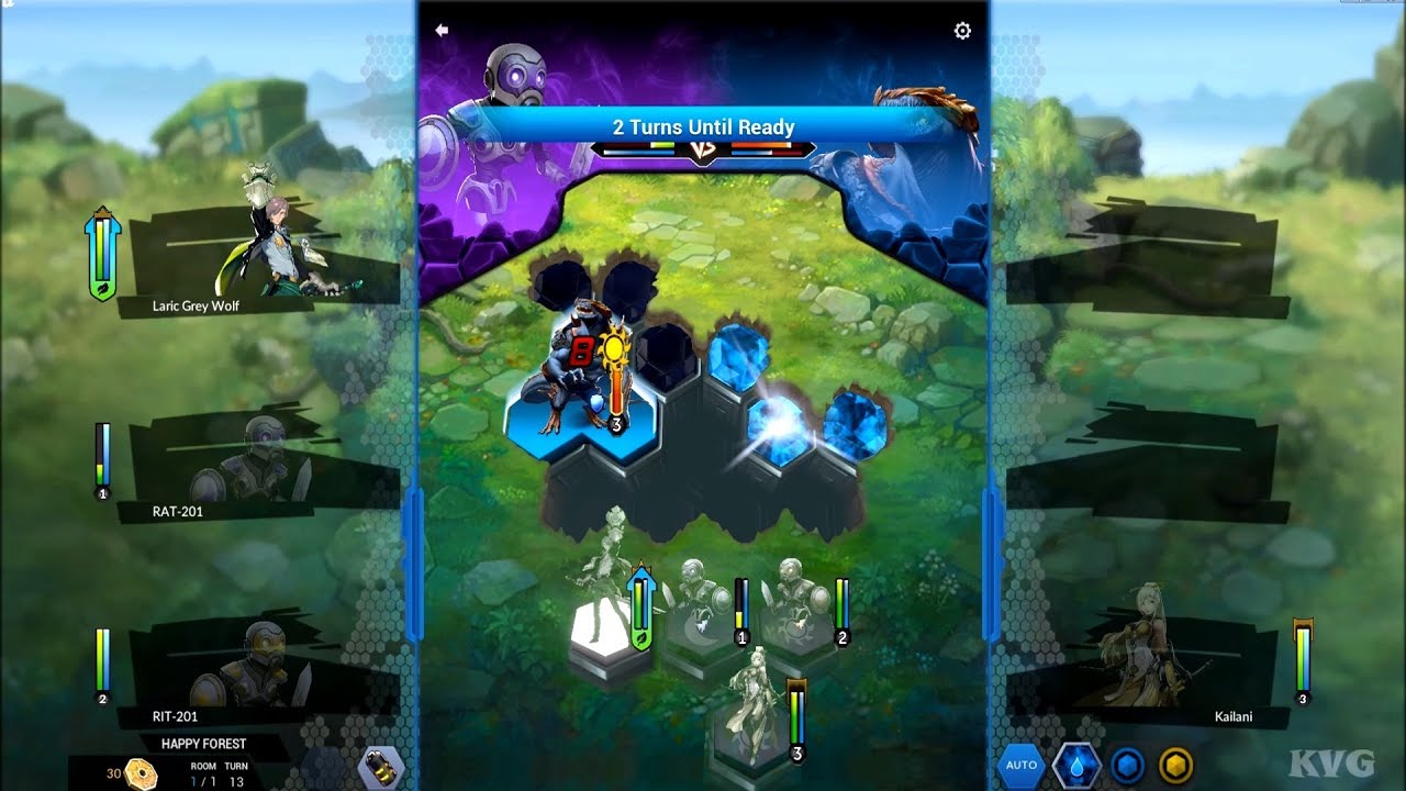 Battle Breakers - Mostrar