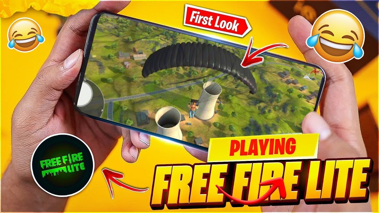 First Time Play Free Fire Lite 🤯🤯 Must Watch Garena Free Fire Max - Mostrar
