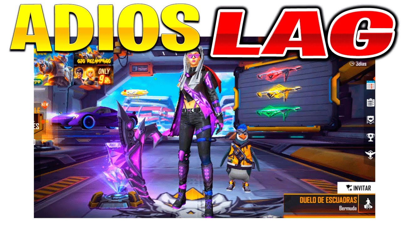 🔥 como quitar el lag de free fire max gama BAJA EN CELULAR 2021 - Mostrar