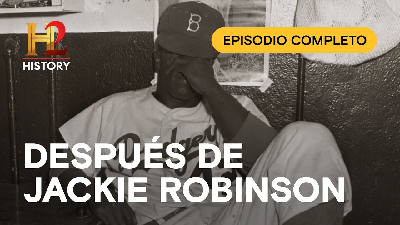 JACKIE ROBINSON: BÉISBOL SIN BARRERAS I EPISODIO COMPLETO - Mostrar