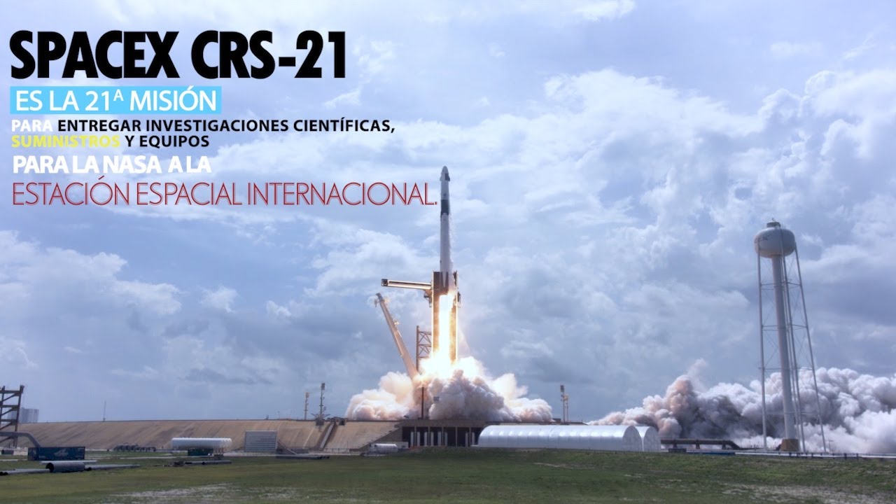 SpaceX CRS-21: El primer lanzamiento de su tipo - Mostrar